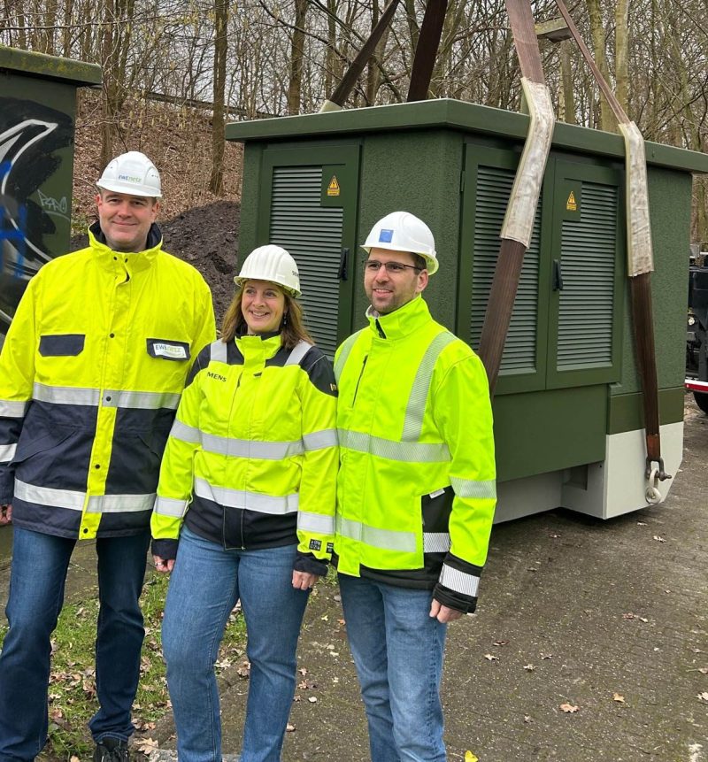 EWE Netz, Siemens und GRÄPER errichten erste klimafreundliche kompakte ...